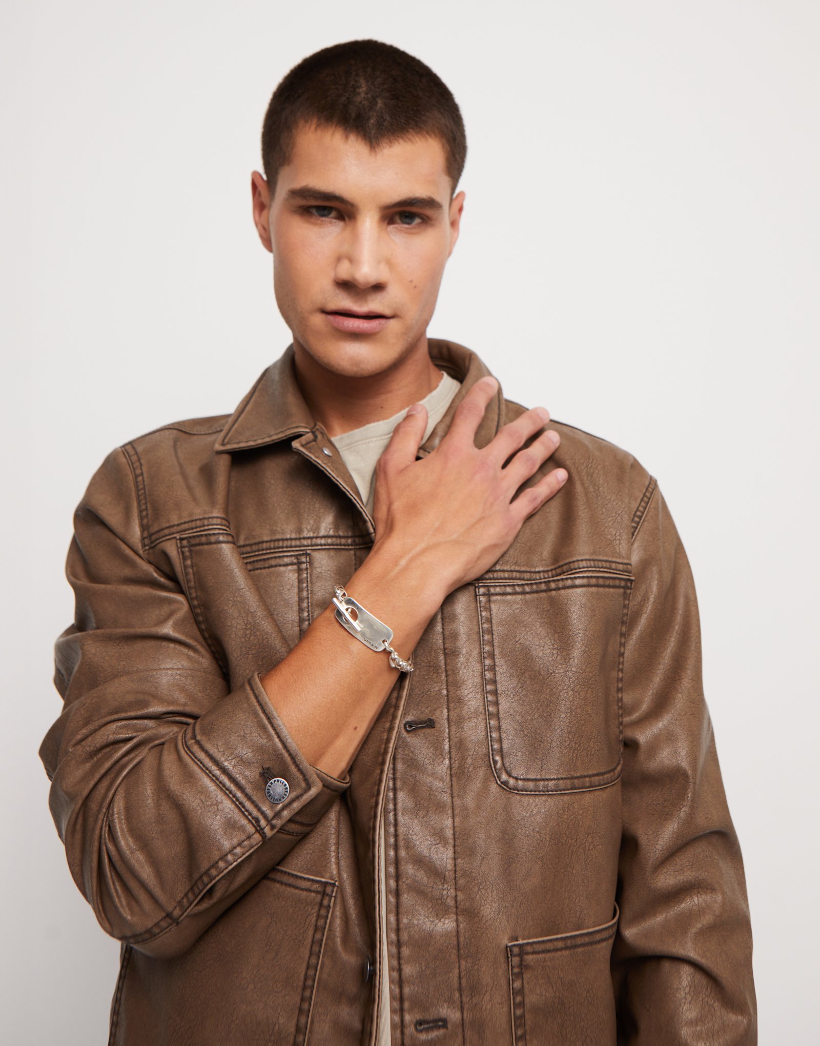 Cuban link chain bracelet | UNOde50 United States